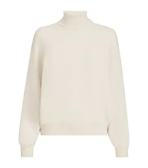 Brunello Cucinelli Cashmere Rollneck Sweater