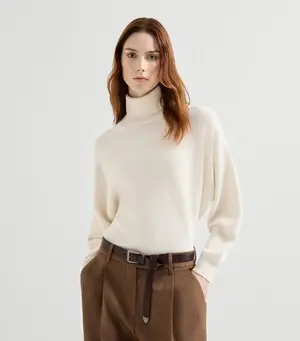 Brunello Cucinelli Cashmere Rollneck Sweater