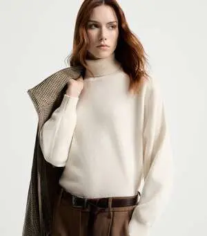 Brunello Cucinelli Cashmere Rollneck Sweater