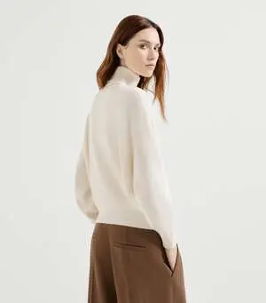 Brunello Cucinelli Cashmere Rollneck Sweater