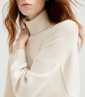 Brunello Cucinelli Cashmere Rollneck Sweater