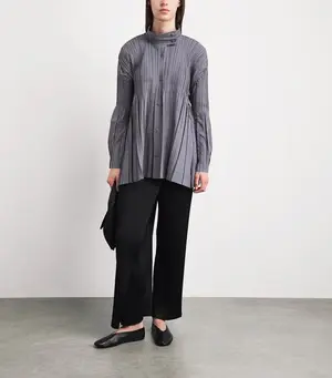 Issey Miyake Pleated Float Coat