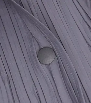 Issey Miyake Pleated Float Coat