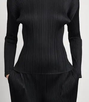 Issey Miyake Monthly Colors February Top - Black