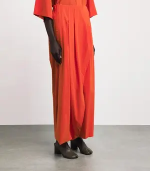 Issey Miyake Looped Wrap Trousers