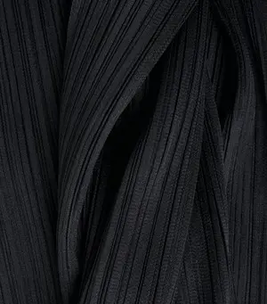 Issey Miyake Swing Solid Midi Tunic Dress