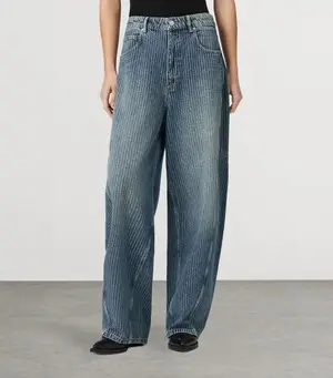 ALLSAINTS Carter Barrel Leg Jeans