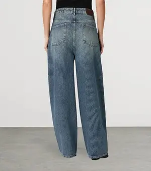 ALLSAINTS Carter Barrel Leg Jeans