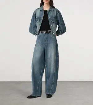 ALLSAINTS Carter Barrel Leg Jeans