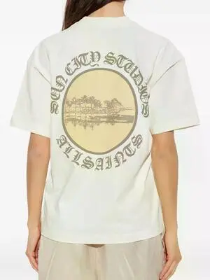 ALLSAINTS Sun City Graphic Print T-shirt