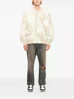 Amiri Patchwork Bomber Jacket