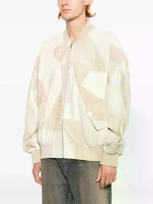 Amiri Patchwork Bomber Jacket