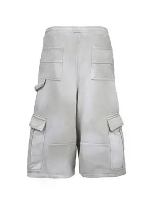 BREATH Logo-embroidered Cargo Shorts