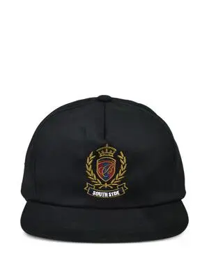 BREATH Embroidered Logo-patch Baseball Cap - Black
