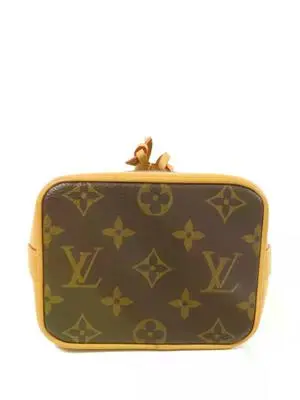 LOUIS VUITTON Nano Noe Monogram Handbag