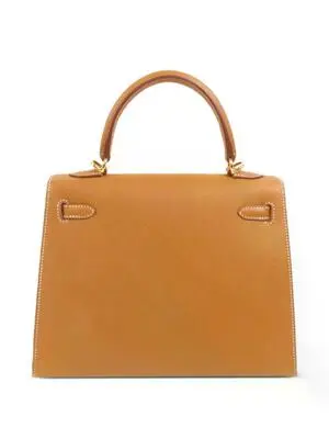 Hermès Kelly 25 Tote Bag - Neutrals