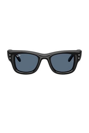 Ray-ban Wayfarer Puffer Square Sunglasses - Black