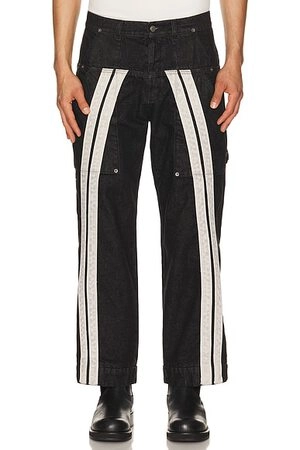 RRR123 Shaker Pants - Black