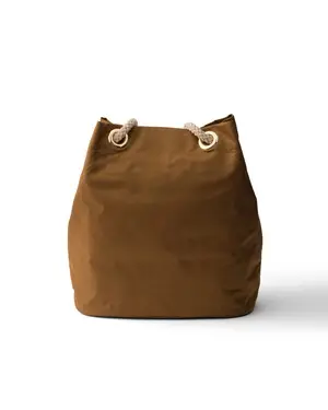 Prada Re-nylon Bucket Bag - Brandy