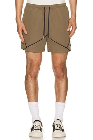 HONOR THE GIFT Growth Track Shorts - Pebble