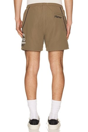 HONOR THE GIFT Growth Track Shorts - Pebble