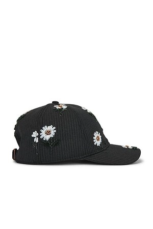 HONOR THE GIFT Flowers Beaded 6 Panel Cap