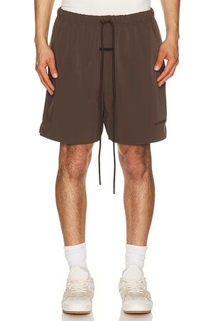Fear Of God Active Trace Classic Short - Brown