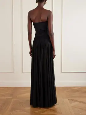Norma Kamali Tulle Maxi Skirt