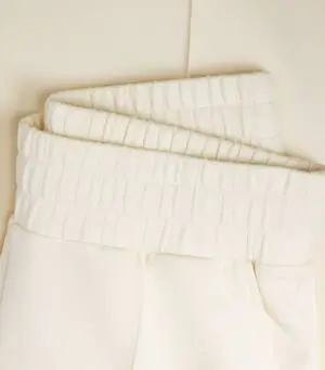 Varley Freesoft Wide-leg Sweatpants - Ivory