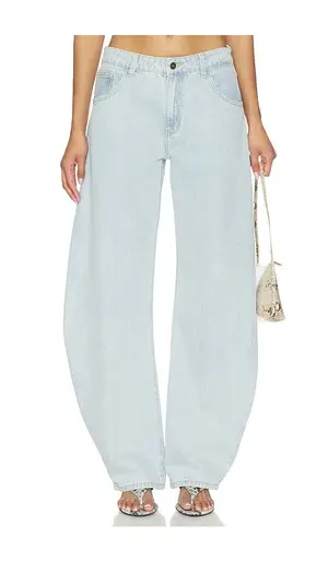 Lioness Horseshoe Jeans - Blue