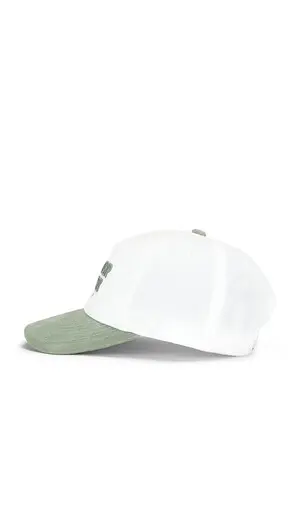 Travis Mathew Embroidered Logo Baseball Cap