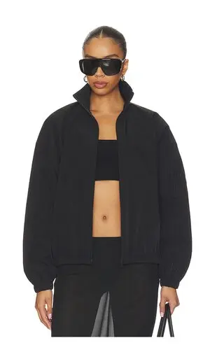 Fear Of God Fear Of God ESSENTIALS Active Trace Full Zip Track Jacket Black