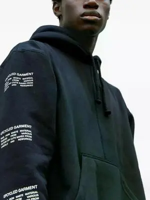 SPACE AVAILABLE Plant Based Graphic Print Hoodie