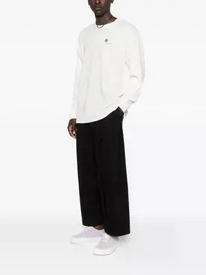 Kenzo Floral-print Sweater - Neutrals