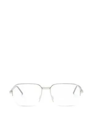 Tag Heuer Browline Glasses - Silver