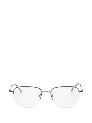 BOSS Square-frame Eyeglasses - Grey