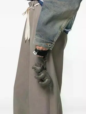 Mihara Yasuhiro Maison MIHARA YASUHIRO Triceratops Shoulder Bag Grey