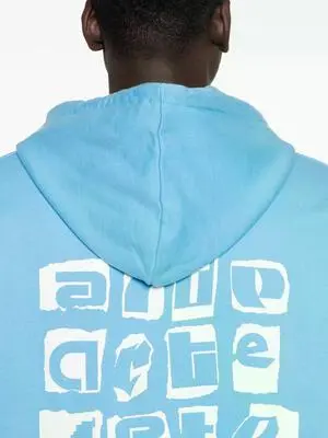 ARTE ANTWERP Long Sleeve Logo Hoodie