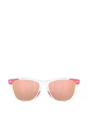 Oakley Frogskins Square Frame Sunglasses - White