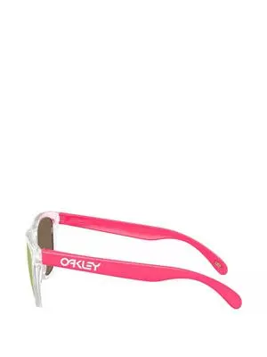 Oakley Frogskins Square Frame Sunglasses - White