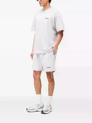 REPRESENT Owners Club Logo-print Jersey Shorts