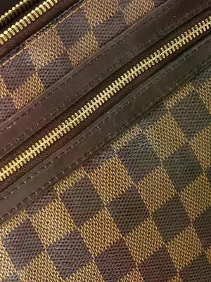 LOUIS VUITTON Damier Bosphore Pochette Crossbody Bag
