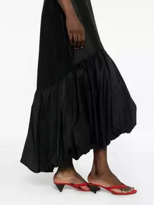 RÓHE Bubble-hem Midi Dress