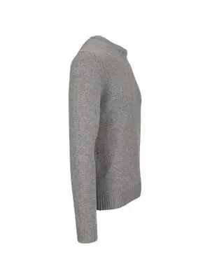 AL DUCA D’AOSTA 1902 Ribbed-trim Jumper