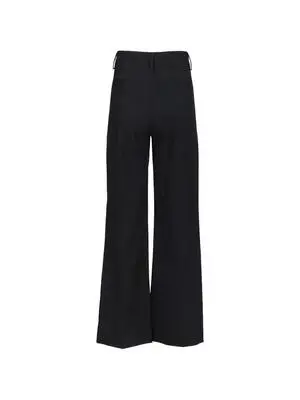 Al Duca D'aosta Pleated Wide-leg Trousers