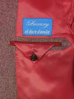 AL DUCA D’AOSTA 1902 Double-breasted Peak-lapel Blazer
