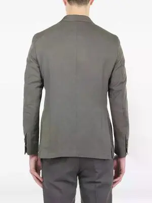 Al Duca D'aosta Double-breasted Cotton Blazer