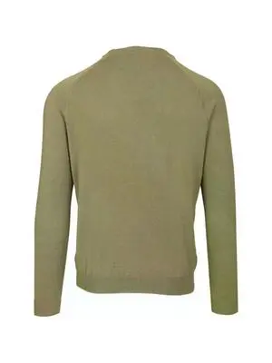 Al Duca D'aosta Crew Neck Raglan Sleeve Pullover - Green