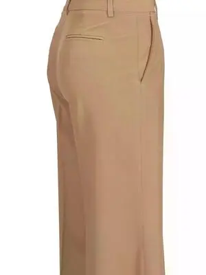 AL DUCA D’AOSTA 1902 Beige Stretch Canvas Trousers