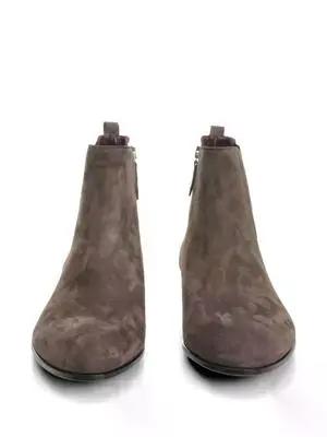 LIDFORT Suede Zip-fastening Ankle Boots